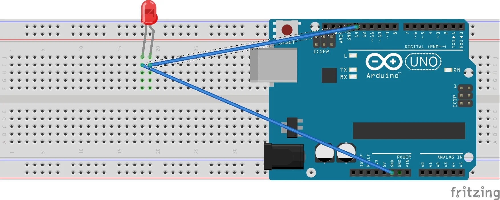 Accendere Led con arduino uno e C# - Itech's Blog